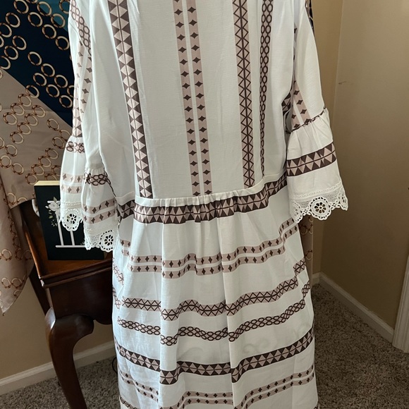 CZ Collection | Dresses | Cz Collection By Cezele Loose Casual Lace ...